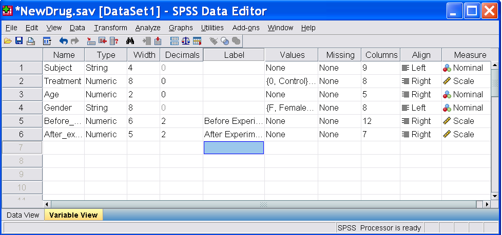 How To Key In Data In Spss Amelia Allan